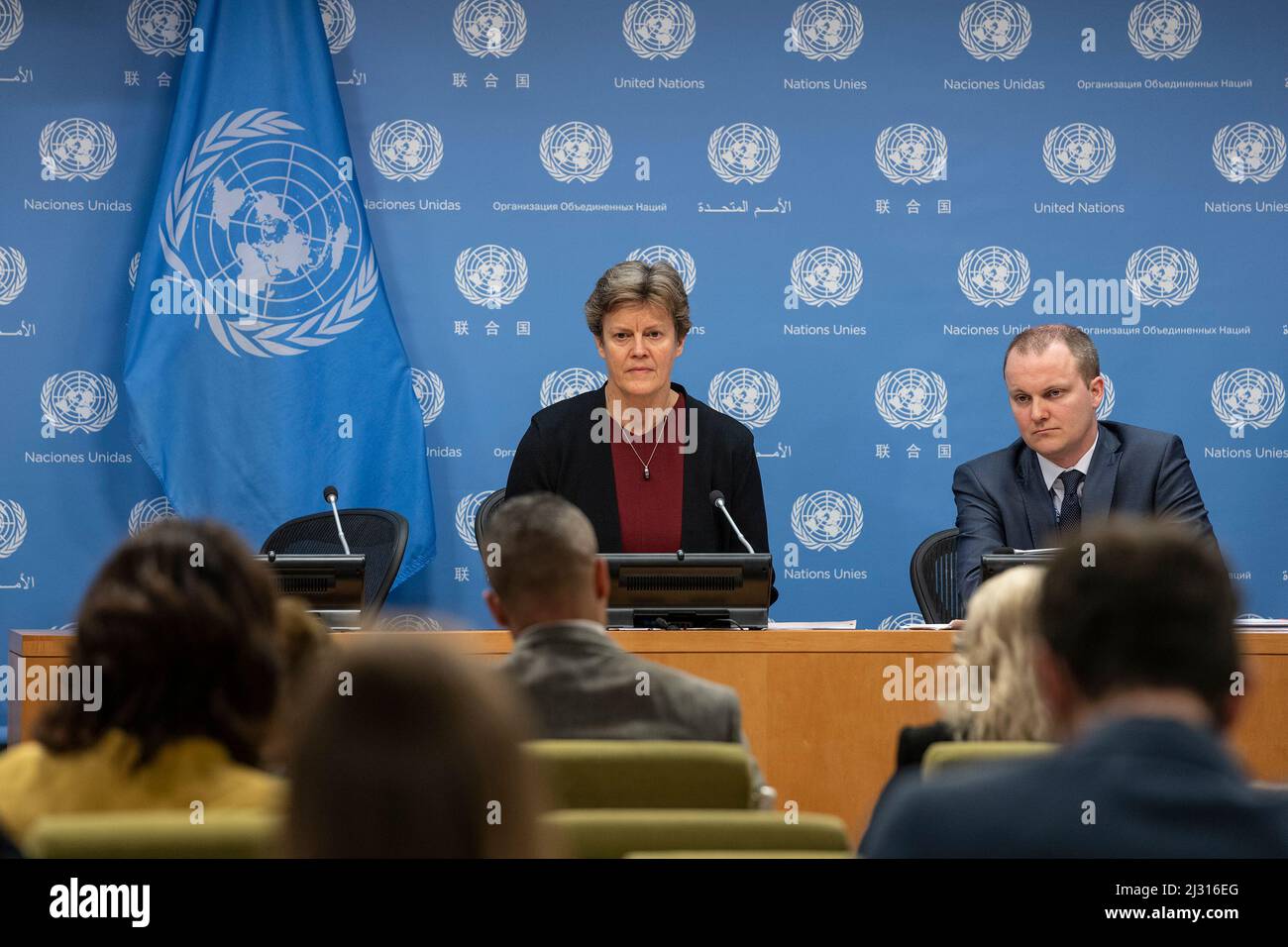 Barbara woodward united kingdom representative hi-res stock photography ...