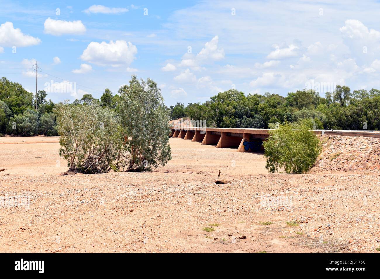 A dry river bed in outback Australia Stock Photo - Alamy