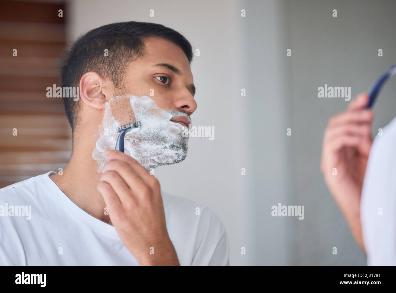 Time to shave hi-res stock photography and images - Alamy