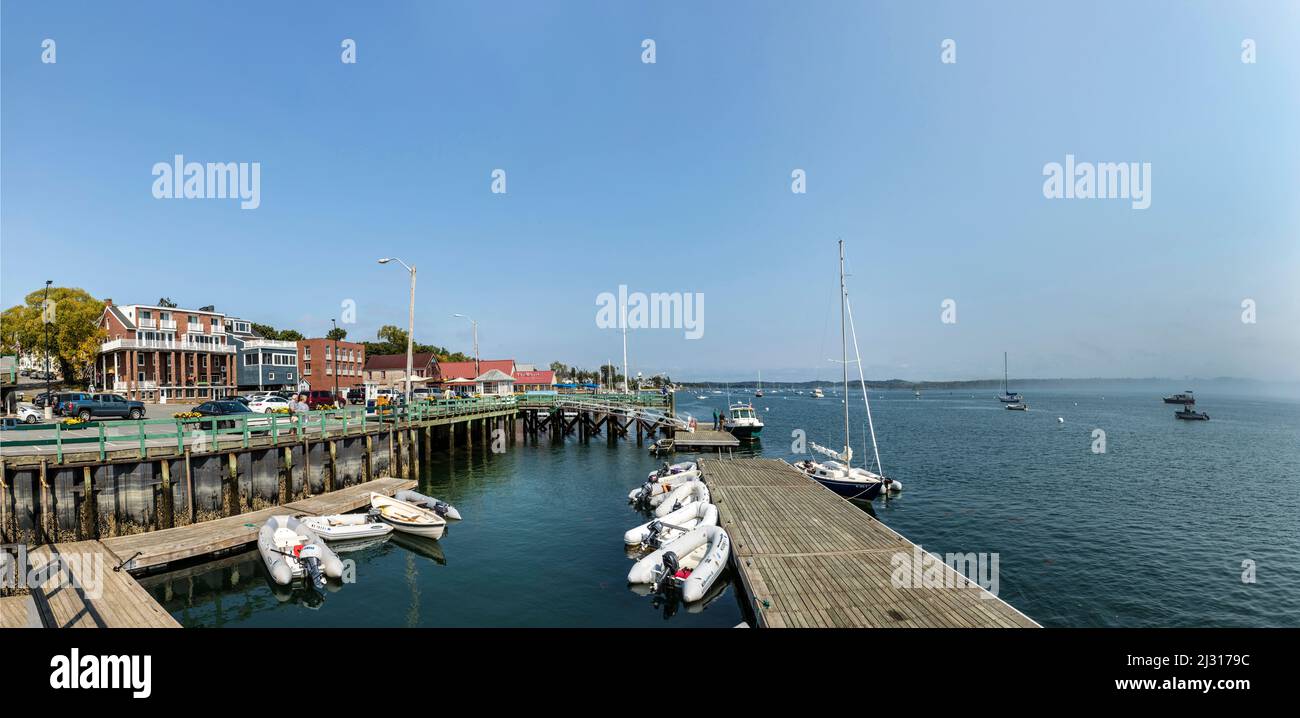 Castine maine fort hi-res stock photography and images - Alamy