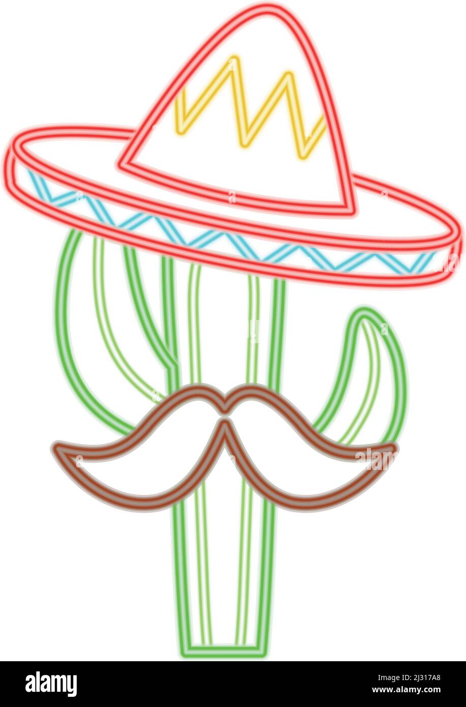 mexican cactus icon Stock Vector Image & Art - Alamy