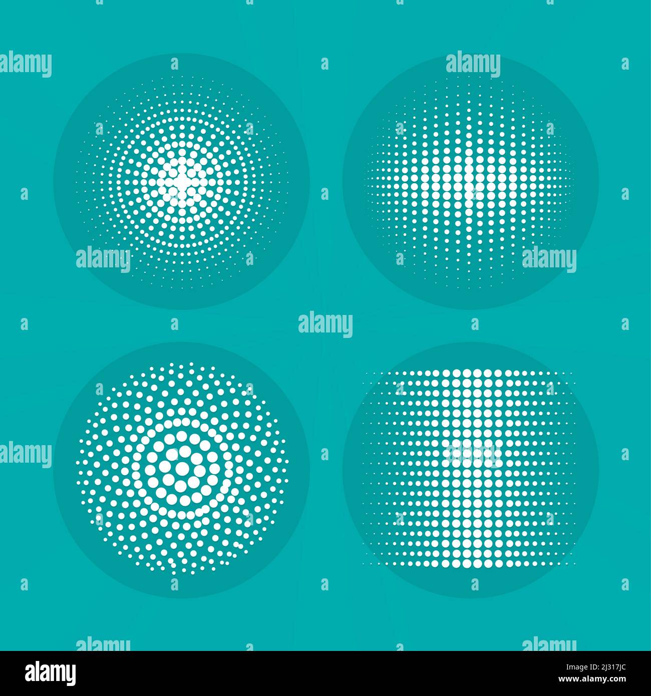 pop art dots set Stock Vector Image & Art - Alamy