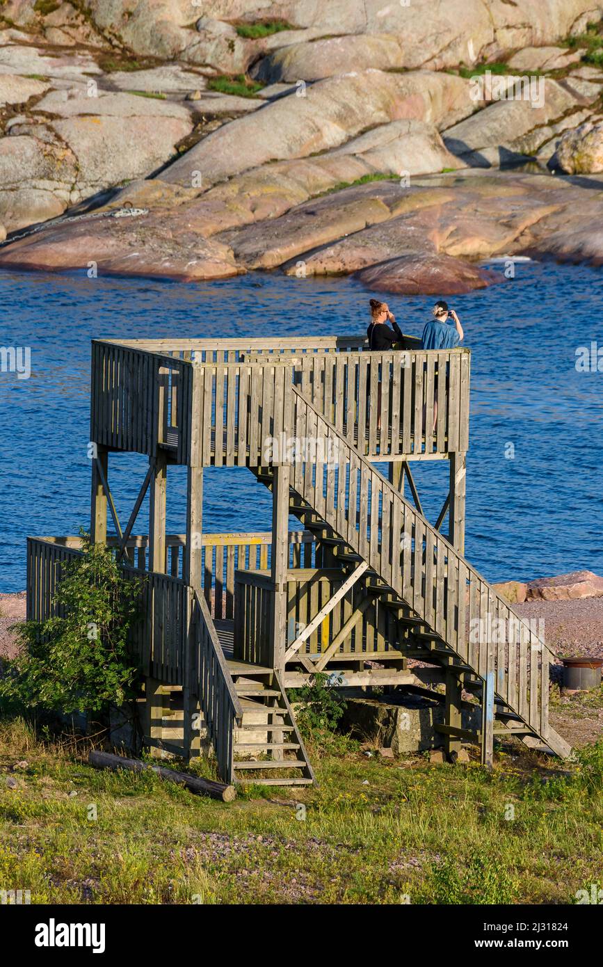 Hanko finnland hi-res stock photography and images - Alamy