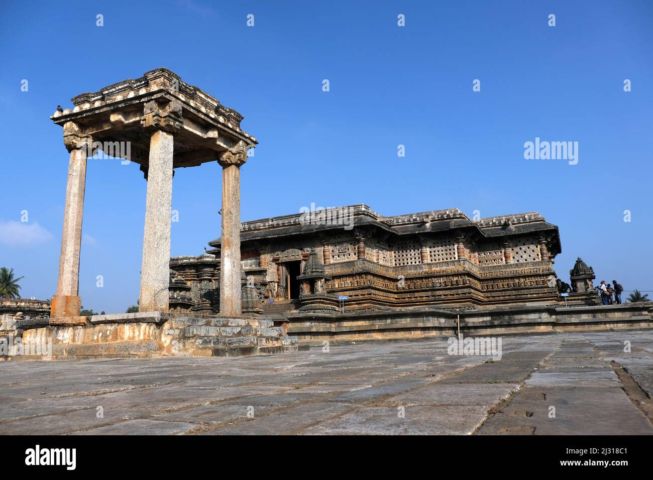 19 December 2022, Chennakeshava Temple in Belur is highlight of the ...