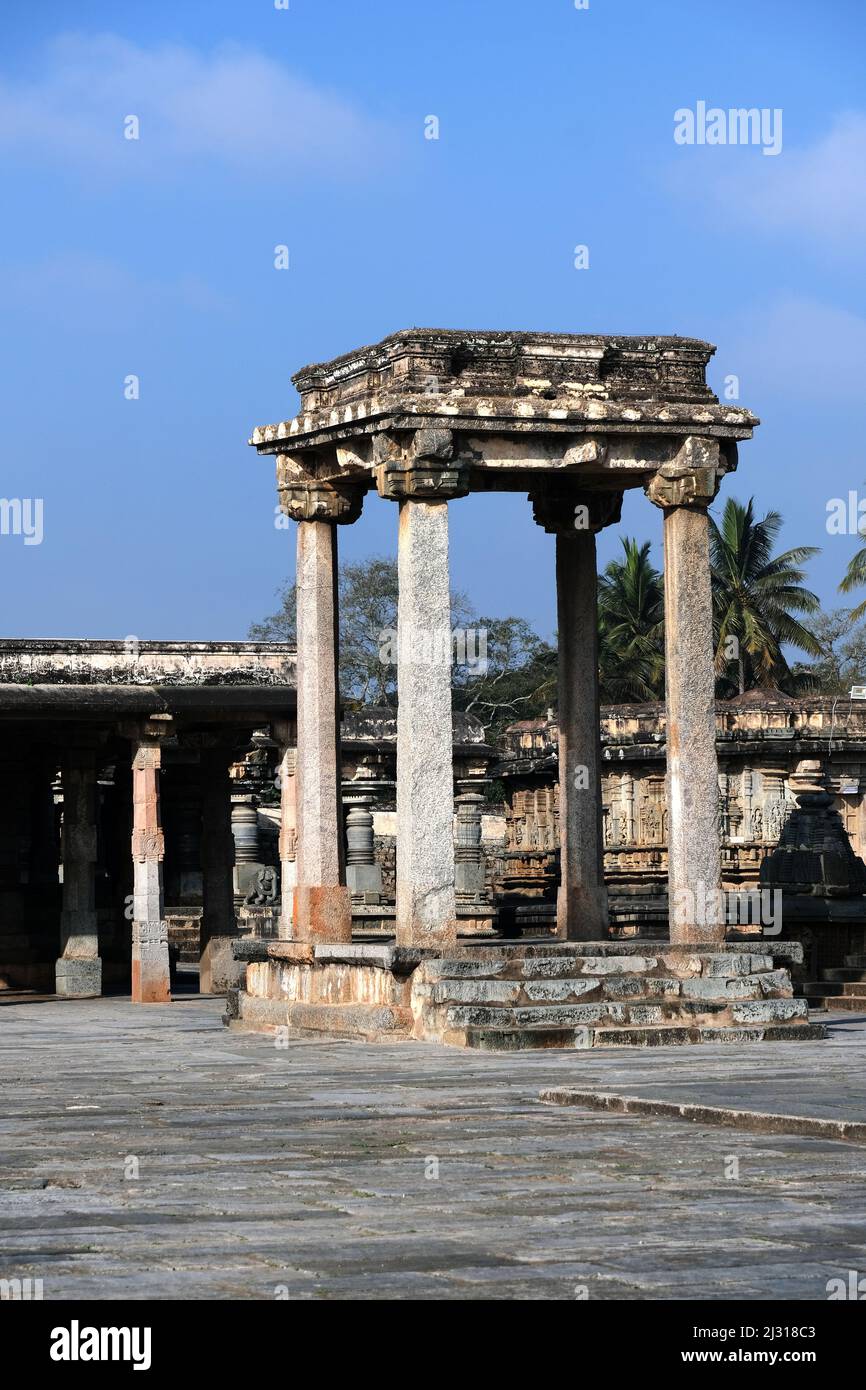 19 December 2022, Chennakeshava Temple in Belur is highlight of the ...