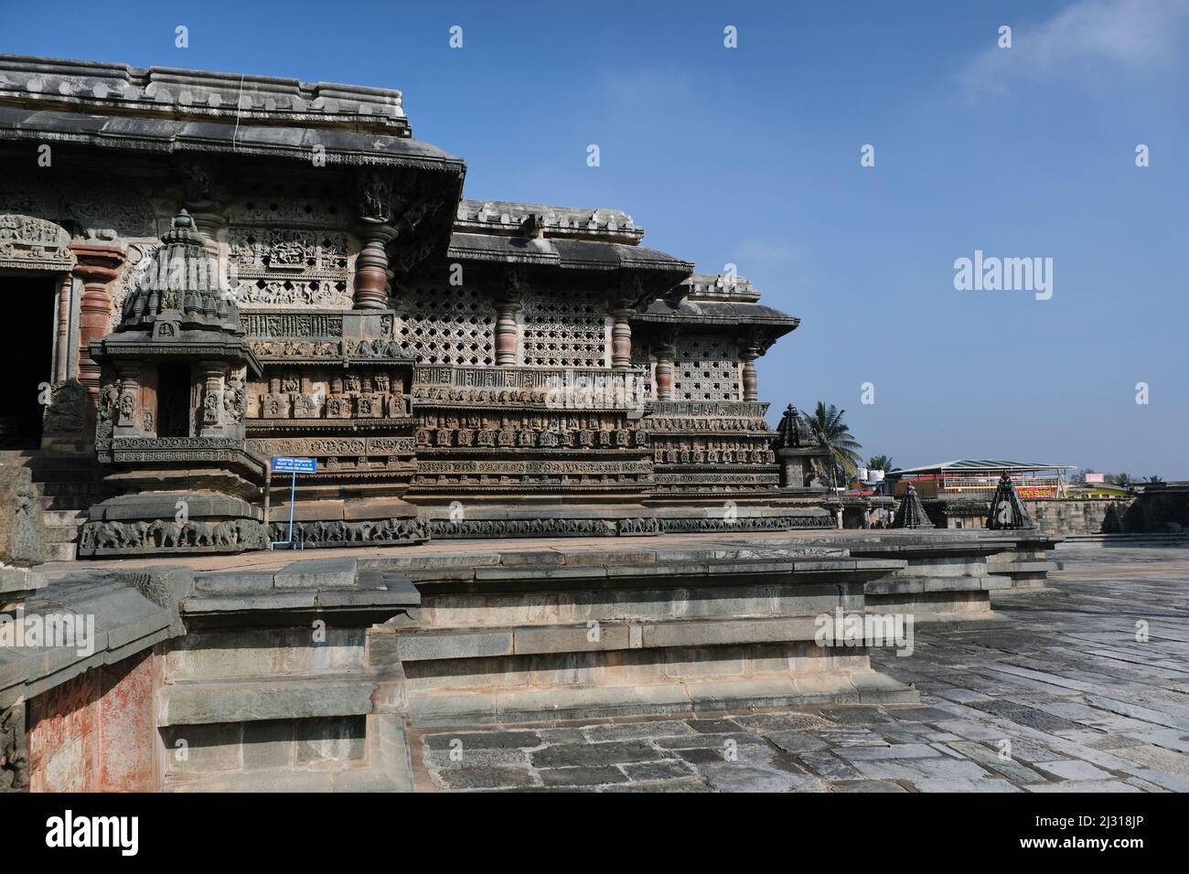 Halebidu monuments hi-res stock photography and images - Alamy