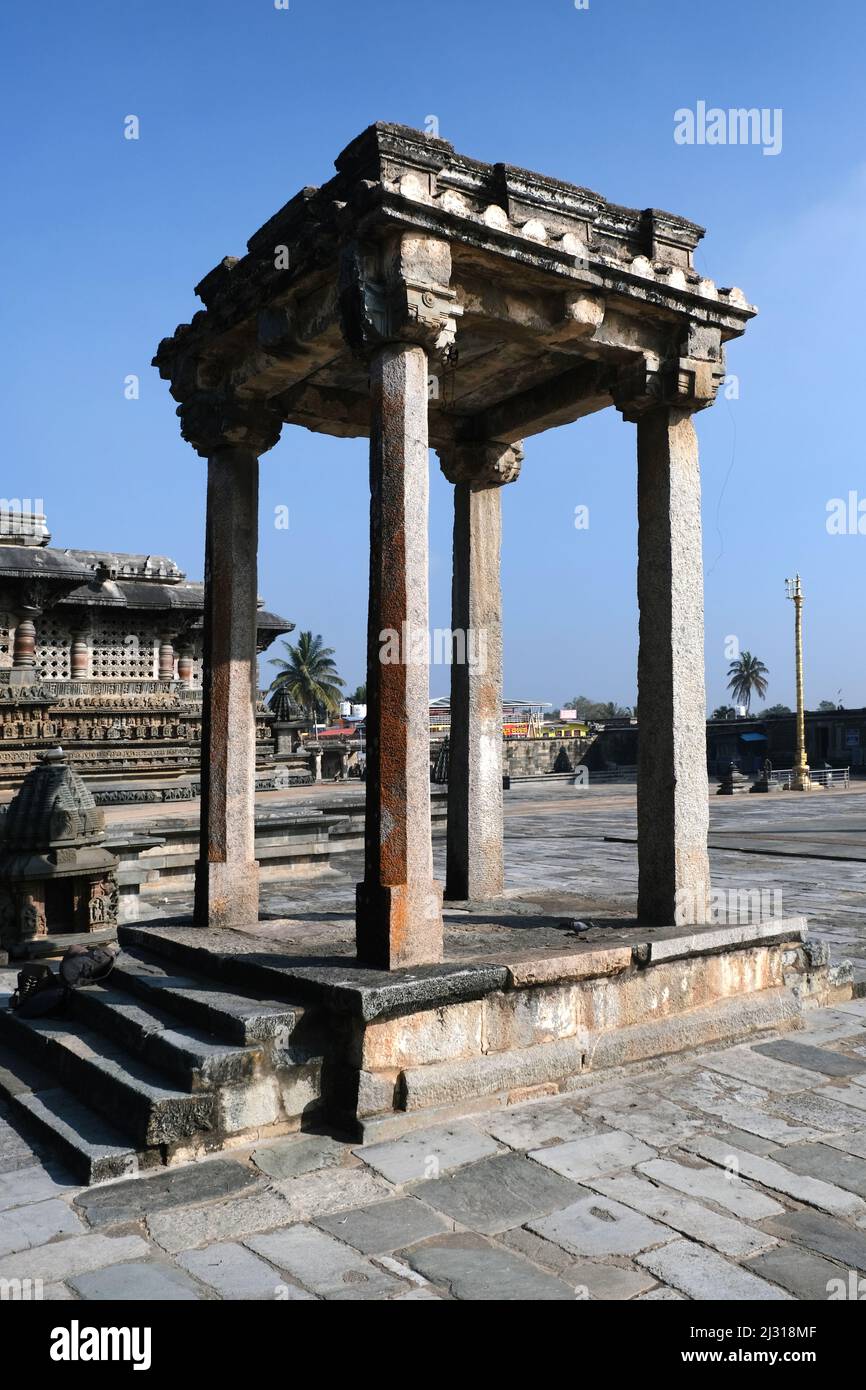 19 December 2022, Chennakeshava Temple in Belur is highlight of the ...