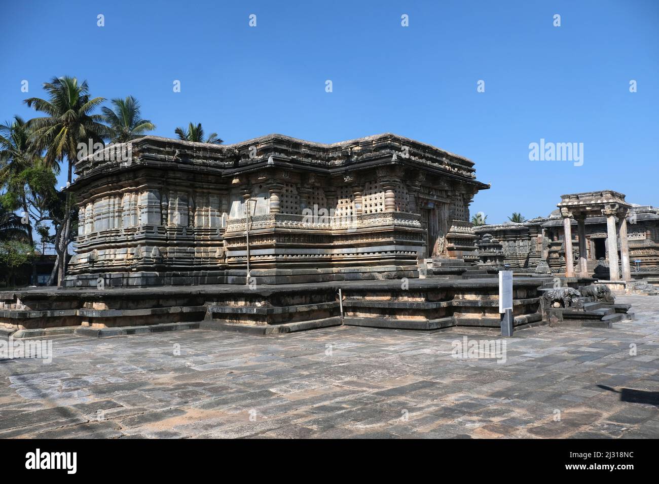 19 December 2022, Chennakeshava Temple in Belur is highlight of the ...