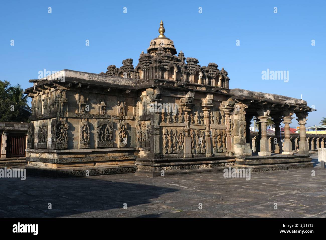 19 December 2022, Chennakeshava Temple in Belur is highlight of the ...