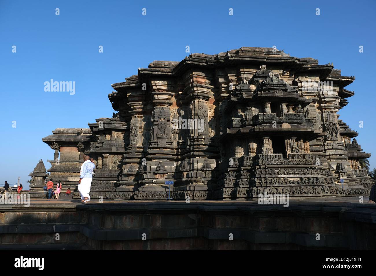 19 December 2022, Chennakeshava Temple in Belur is highlight of the ...