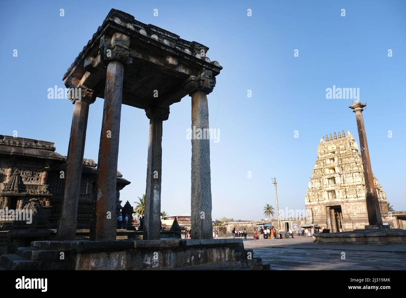 19 December 2022, Chennakeshava Temple in Belur is highlight of the ...