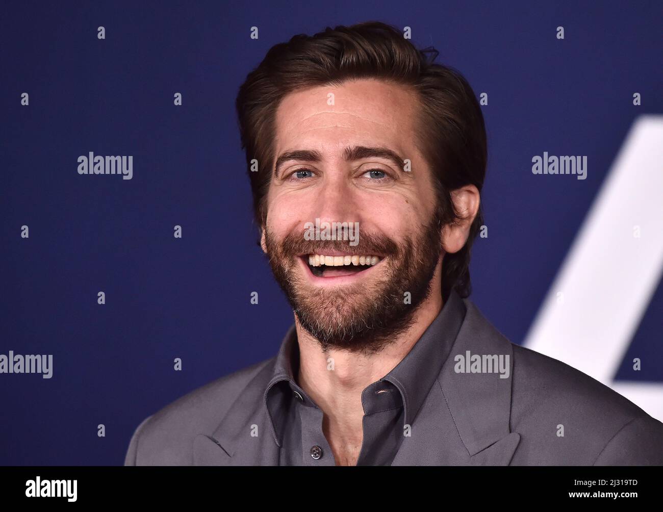 Jake Gyllenhaal arriving to the ‘Ambulance’ Los Angeles Premiere at ...