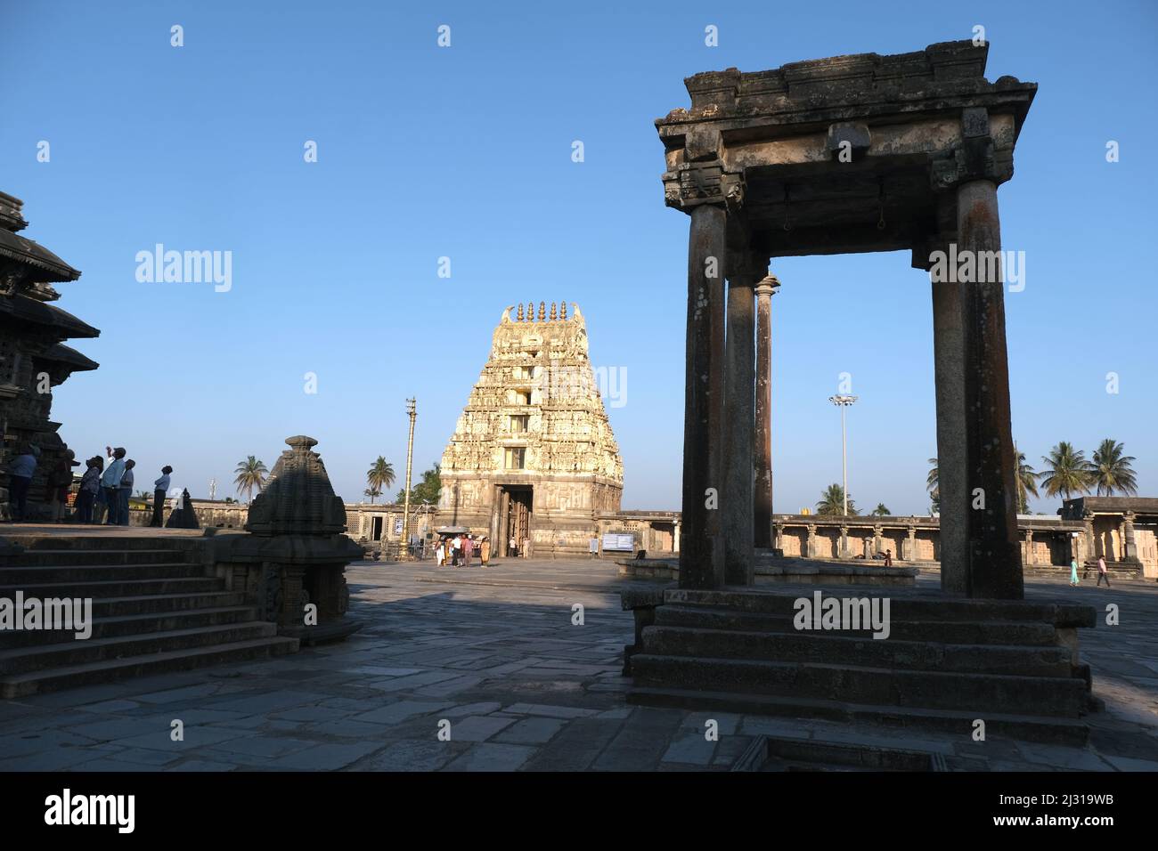 19 December 2022, Chennakeshava Temple in Belur is highlight of the ...