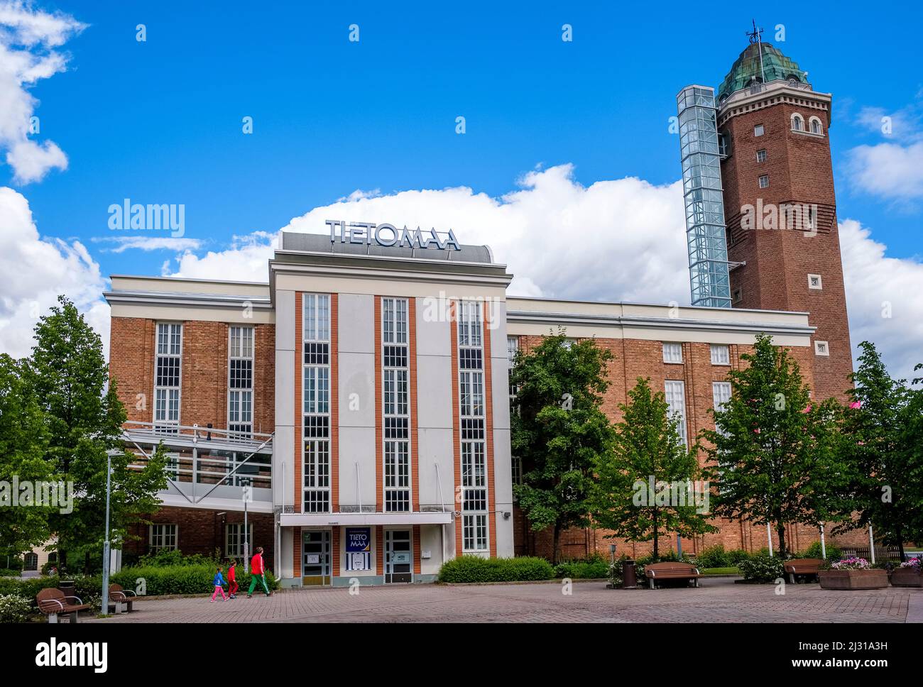 Tietomaa science center hi-res stock photography and images - Alamy