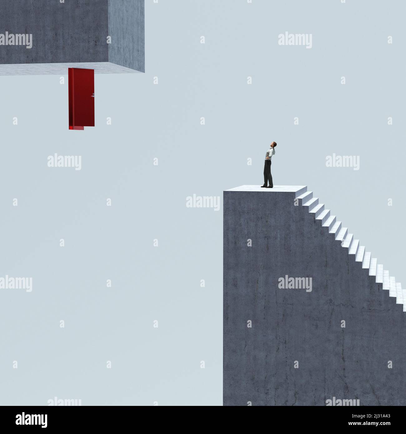 Escape change conceptual hi-res stock photography and images - Alamy