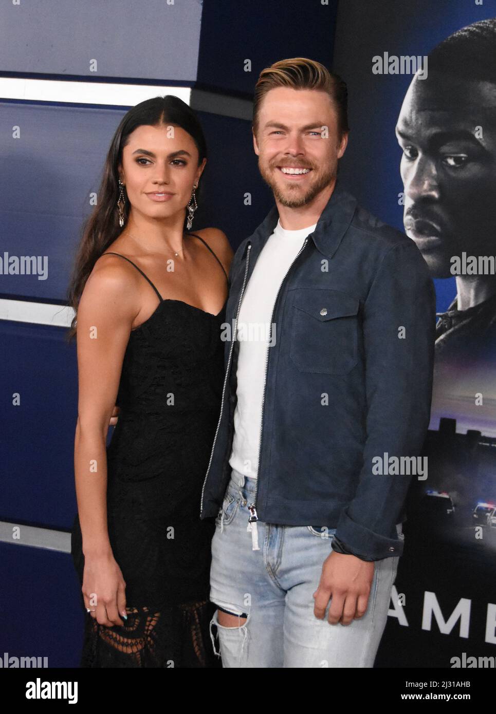 Los Angeles, California, USA 4th April 2022 Dancer Hayley Erbert and ...