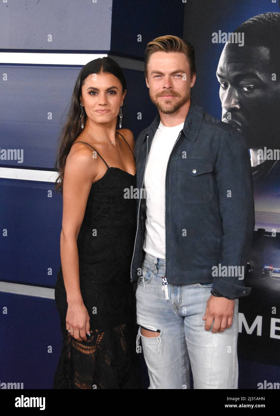 Los Angeles, California, USA 4th April 2022 Dancer Hayley Erbert and ...