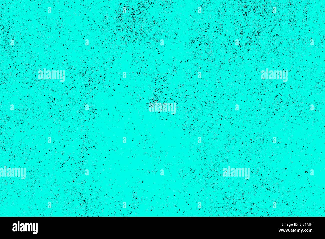 Scattered grunge textured cyan color metal sheet for texture background ...