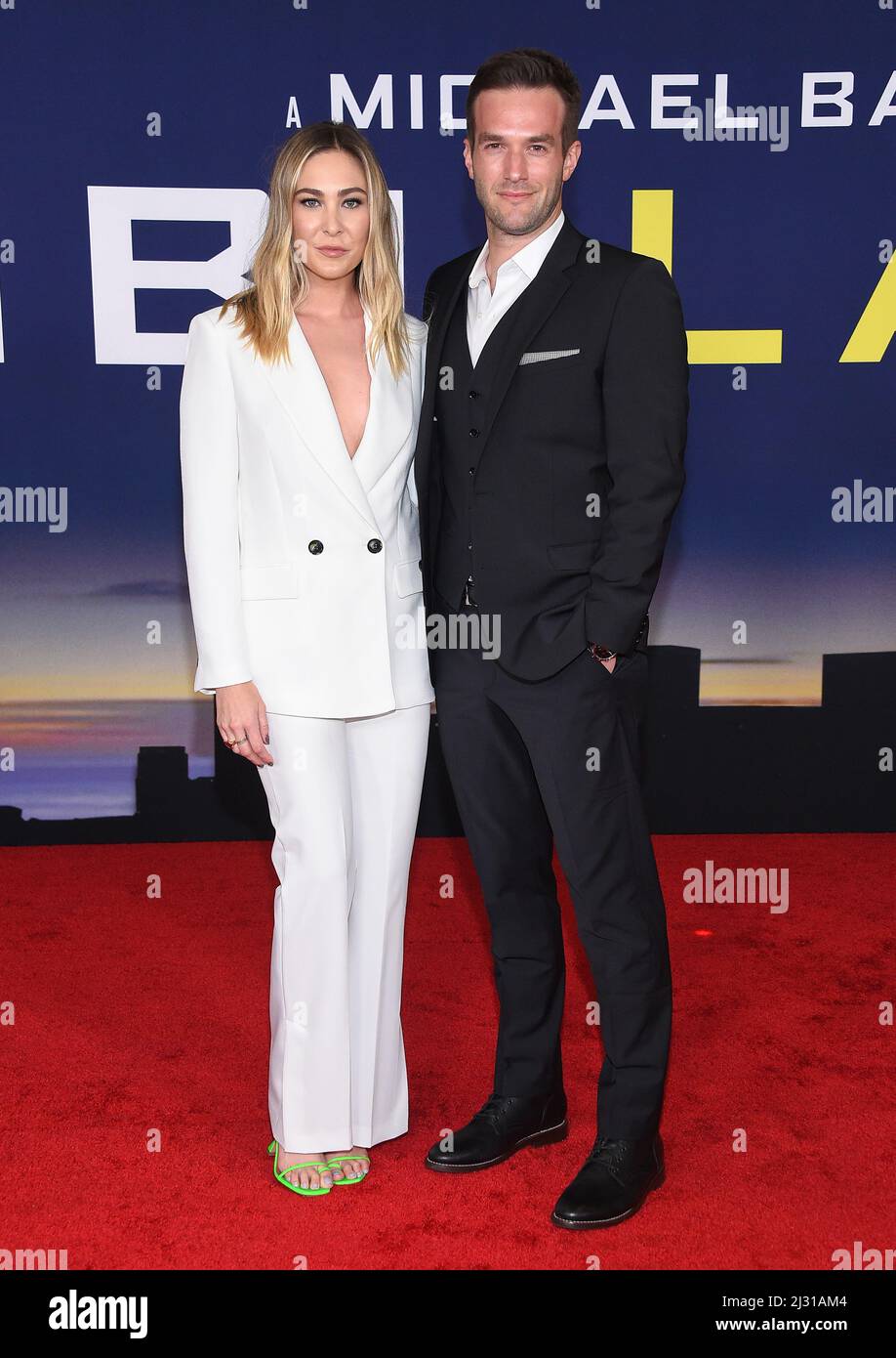 Andy Favreau arriving to the ‘Ambulance’ Los Angeles Premiere at ...