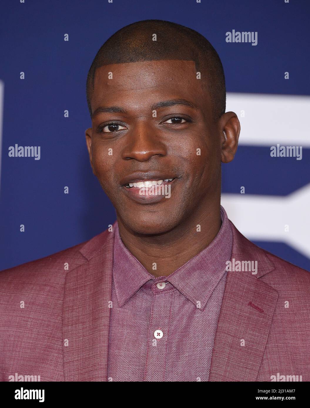 Cedric Sanders arriving to the ‘Ambulance’ Los Angeles Premiere at ...
