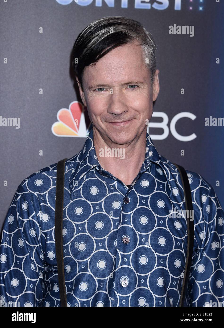 John Cameron Mitchell at the ÔAmerican Song ContestÕ Week 3 Red Carpet ...