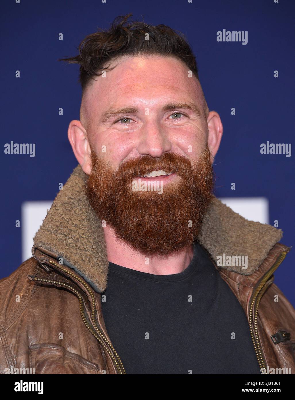 Devan Long arriving to the ‘Ambulance’ Los Angeles Premiere at Academy ...