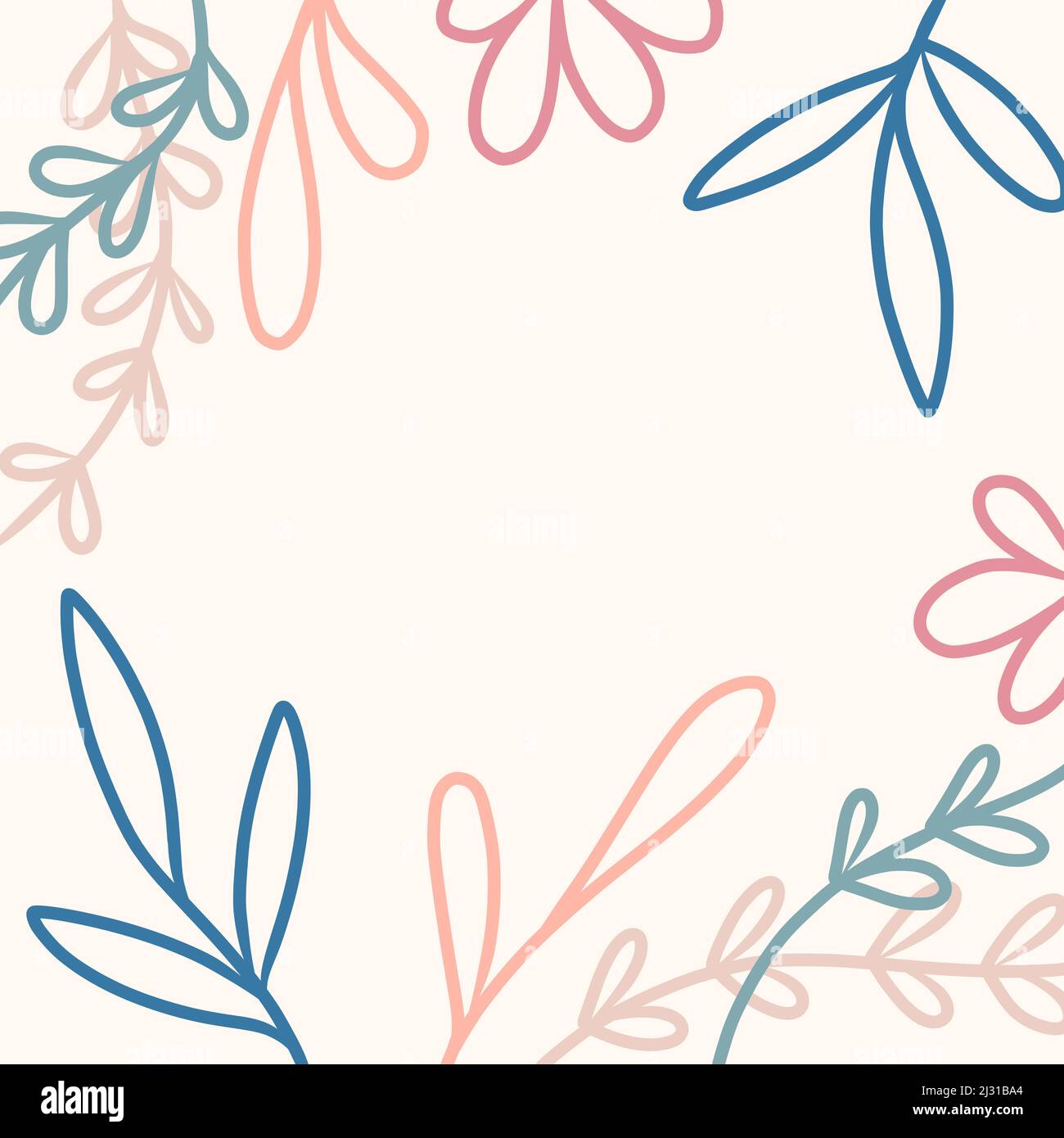 Abstract simple design painting, vector illustration Stock Vector Image ...