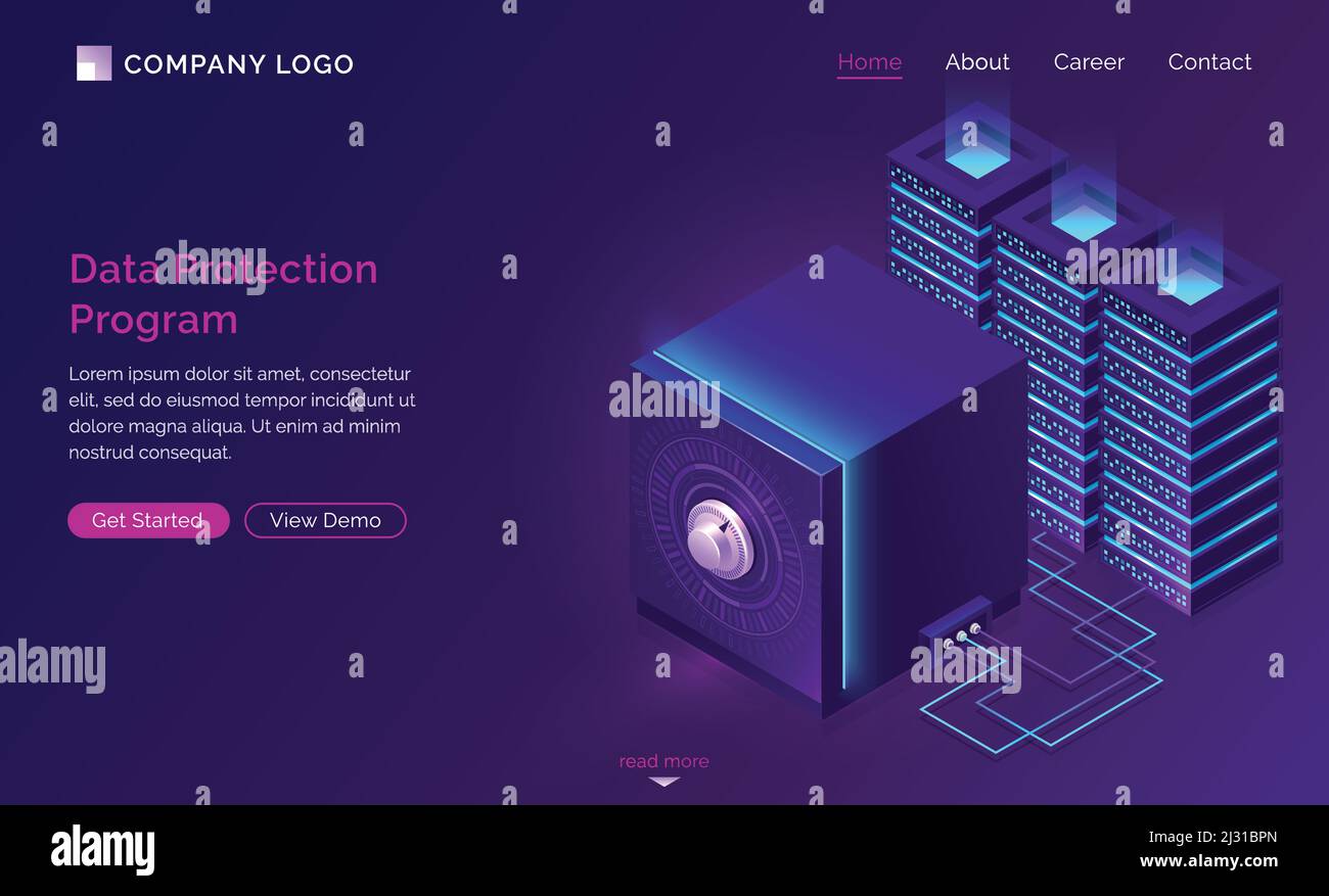 Server racks Stock Vector Images - Alamy