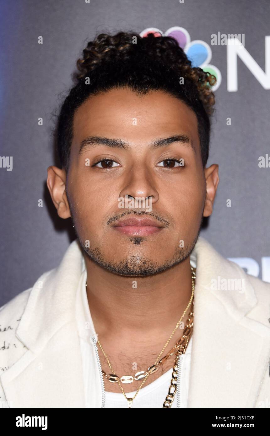 Jesse LeProtti at the ‘American Song Contest’ Week 3 Red Carpet held at ...