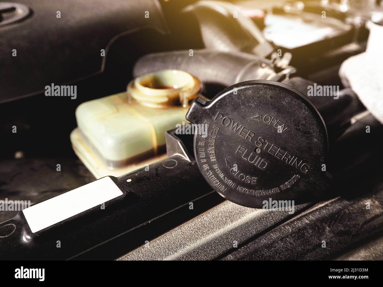 Power Steering Fluid Reservoir