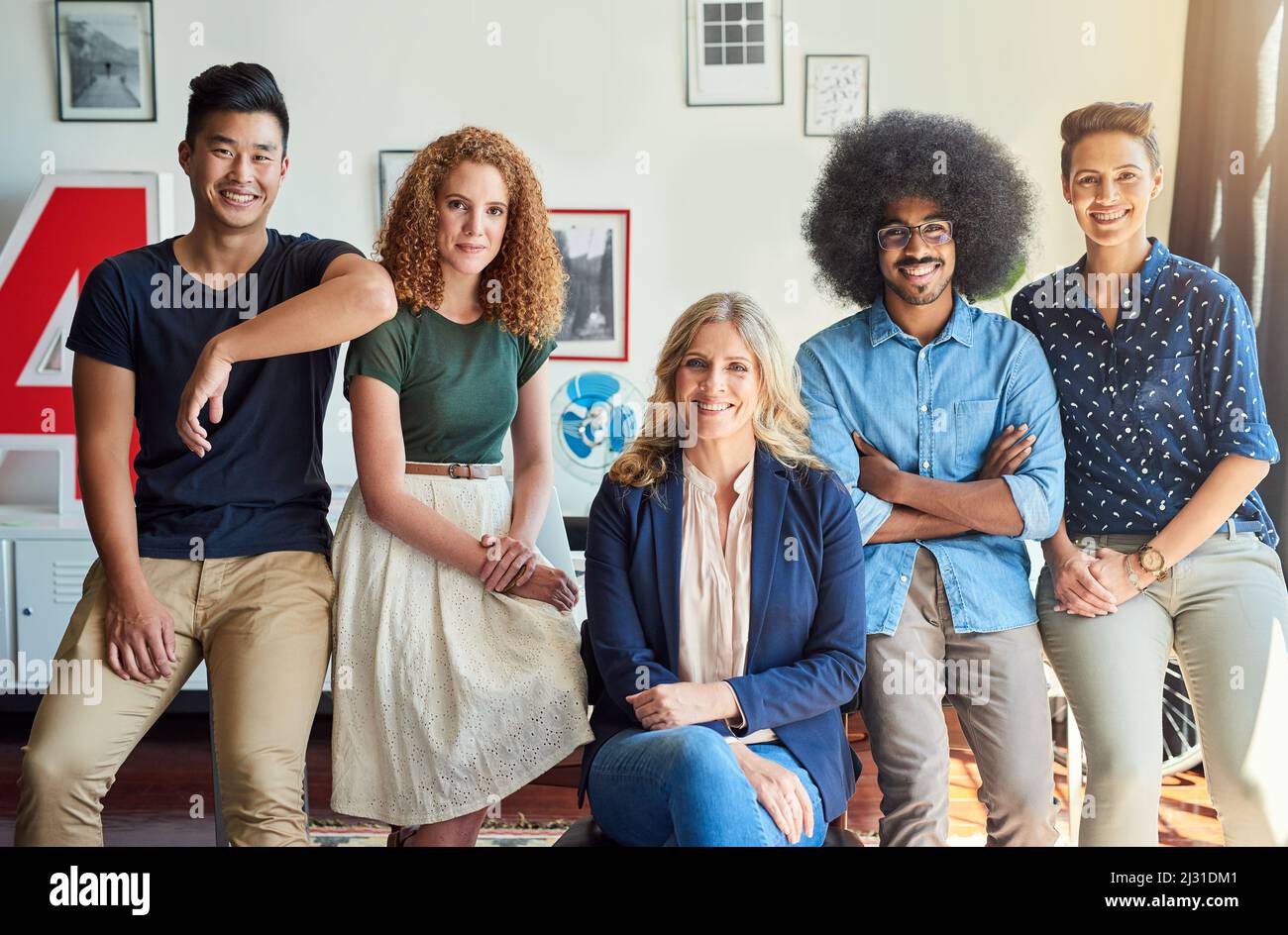 Creative Group Portraits