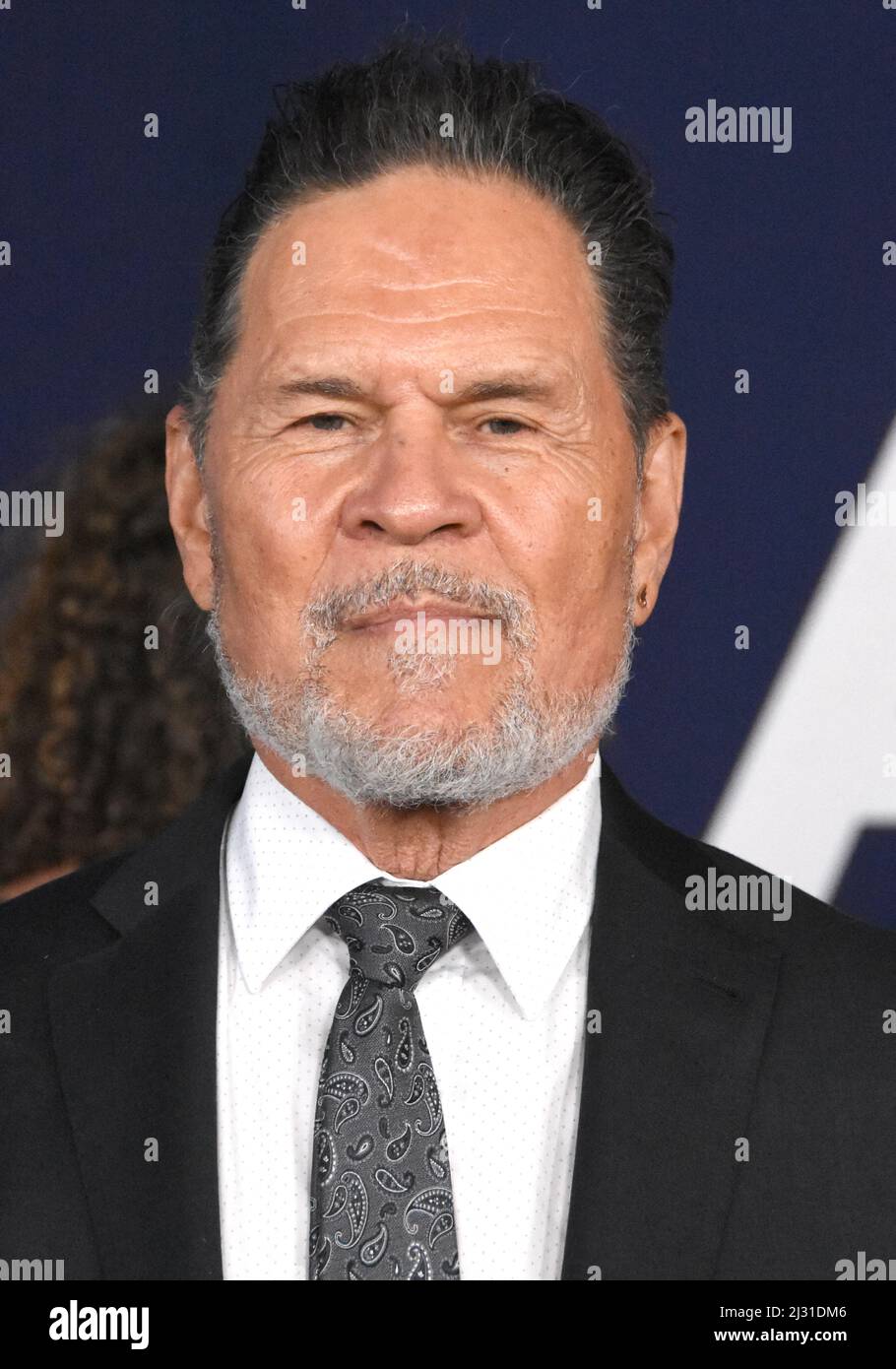 Los Angeles, California, USA 4th April 2022 Actor A. Martinez attends ...