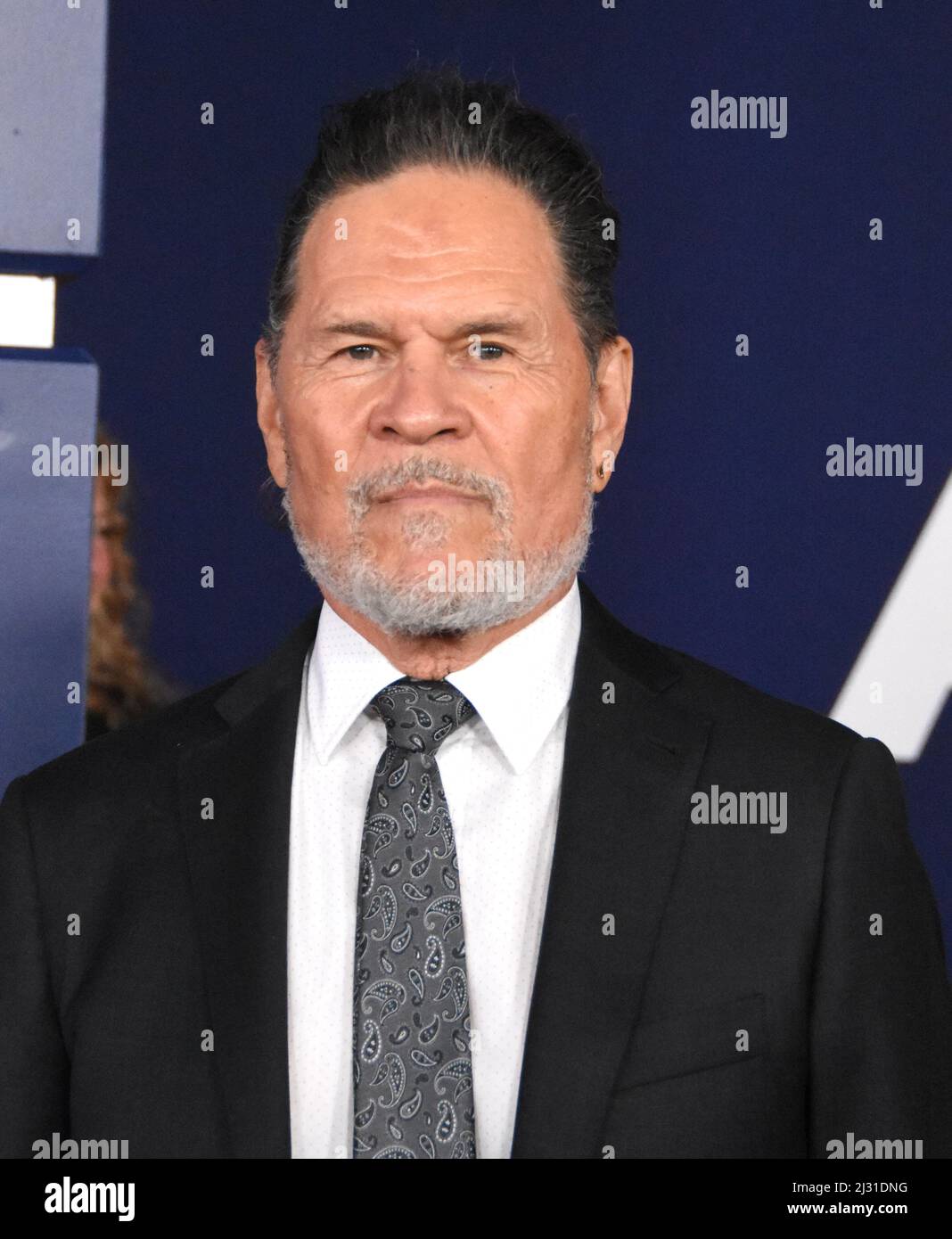 Los Angeles, California, USA 4th April 2022 Actor A. Martinez attends ...