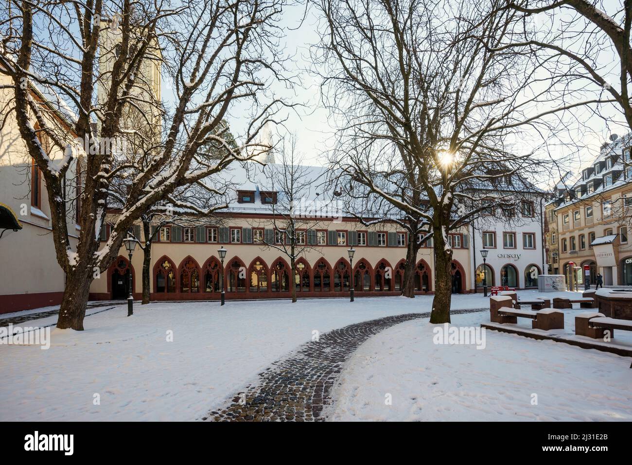 Downtown freiburg hi-res stock photography and images - Alamy