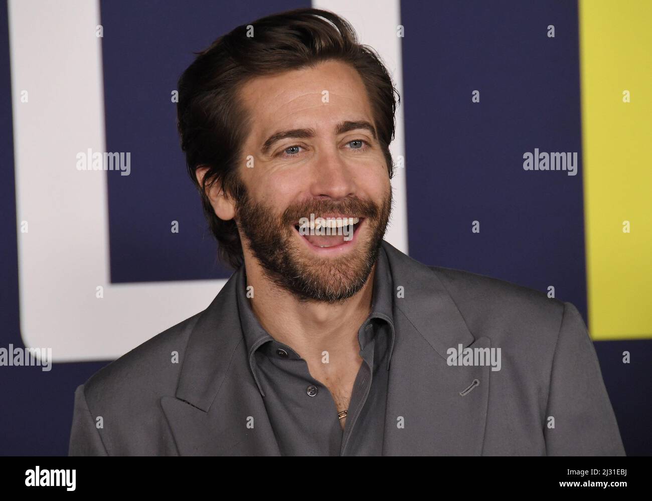 Jake Gyllenhaal Beard 2022
