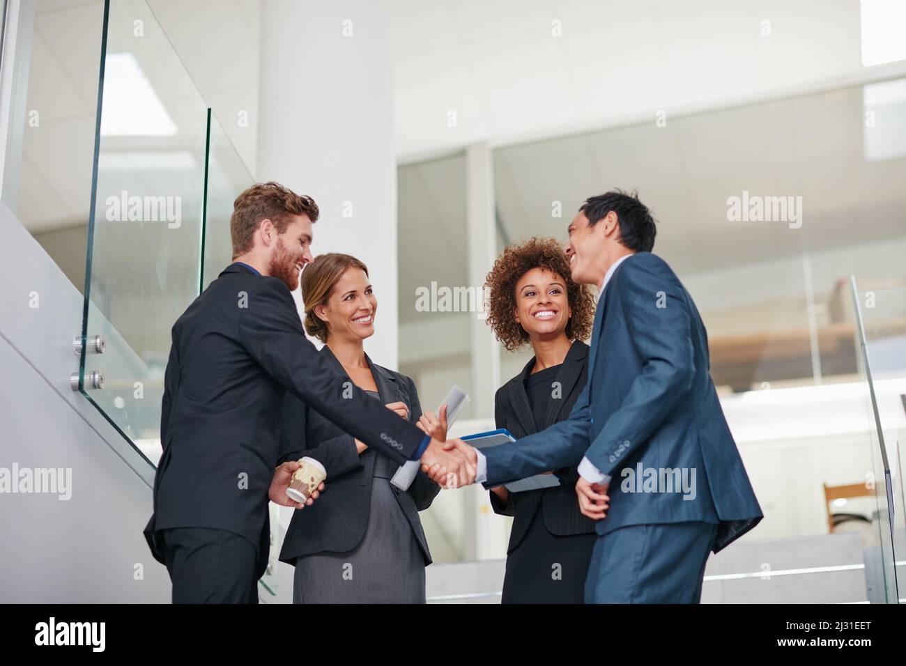 Merging documents hi-res stock photography and images - Alamy