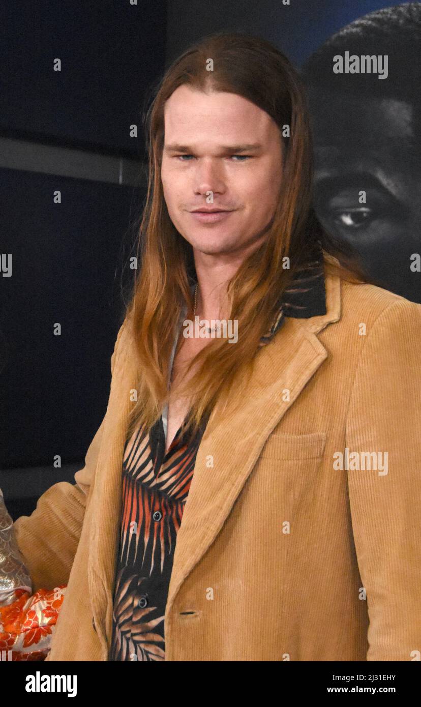 Los Angeles, California, USA 4th April 2022 Actor Brendan Miller ...