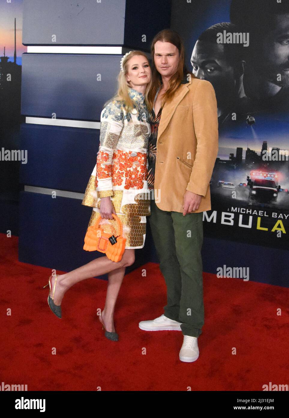 Los Angeles, California, USA 4th April 2022 Actor Brendan Miller ...