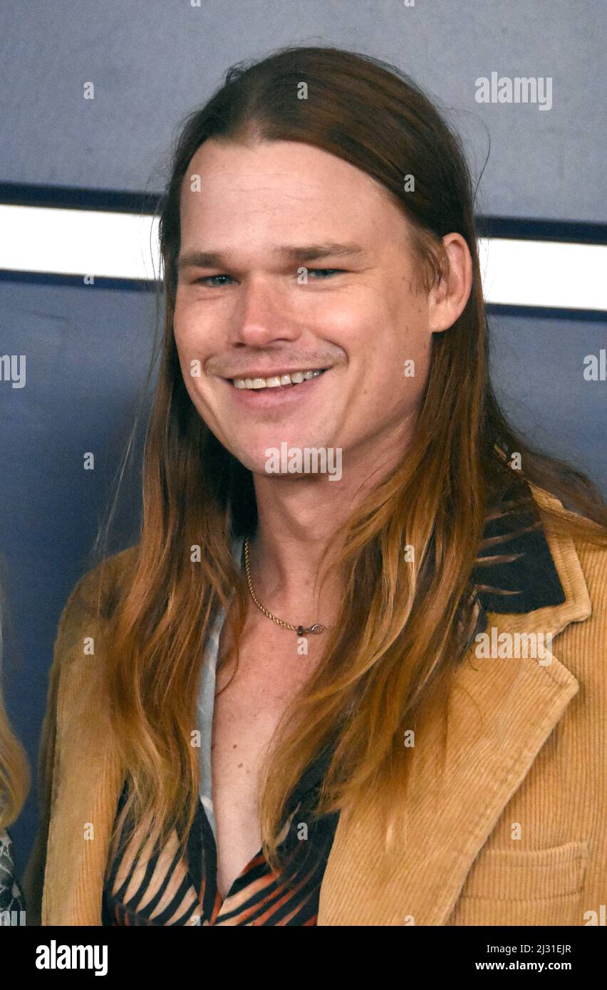 Los Angeles, California, USA 4th April 2022 Actor Brendan Miller ...