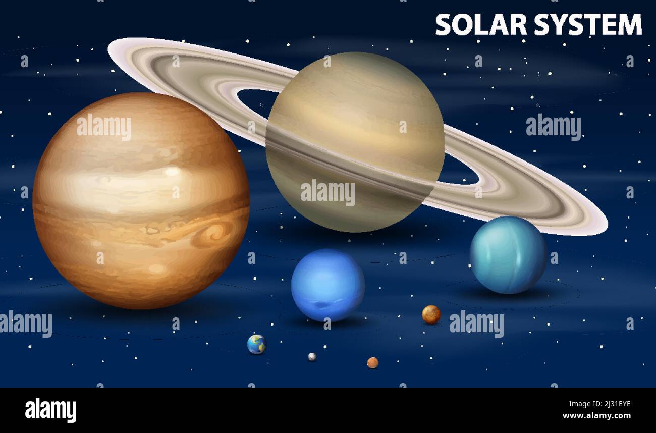 Planet Earth in space illustration Stock Vector Image & Art - Alamy