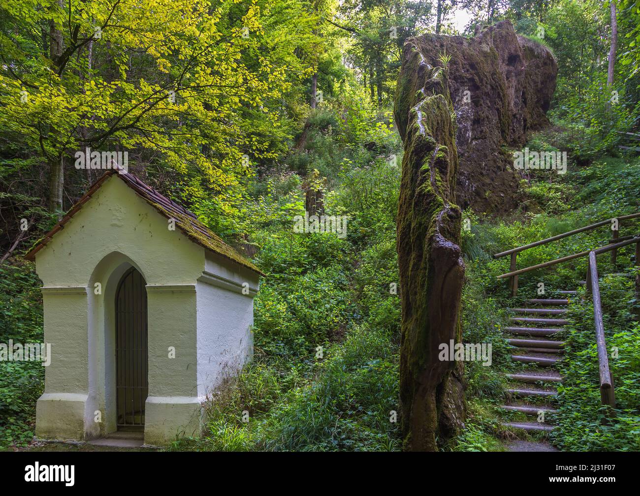 Growing Rock, Usterling Stock Photo - Alamy