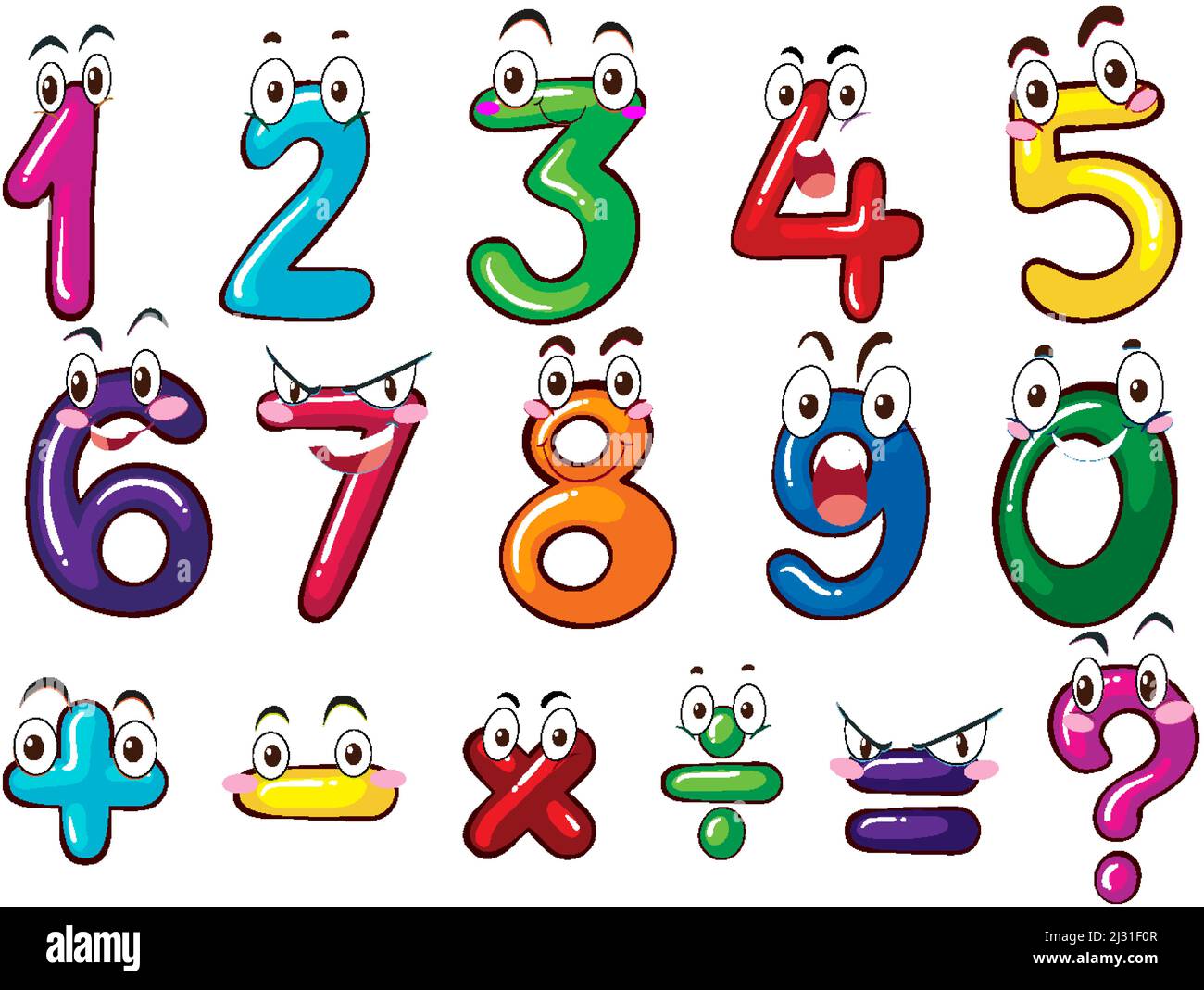 Numbers Clipart 0