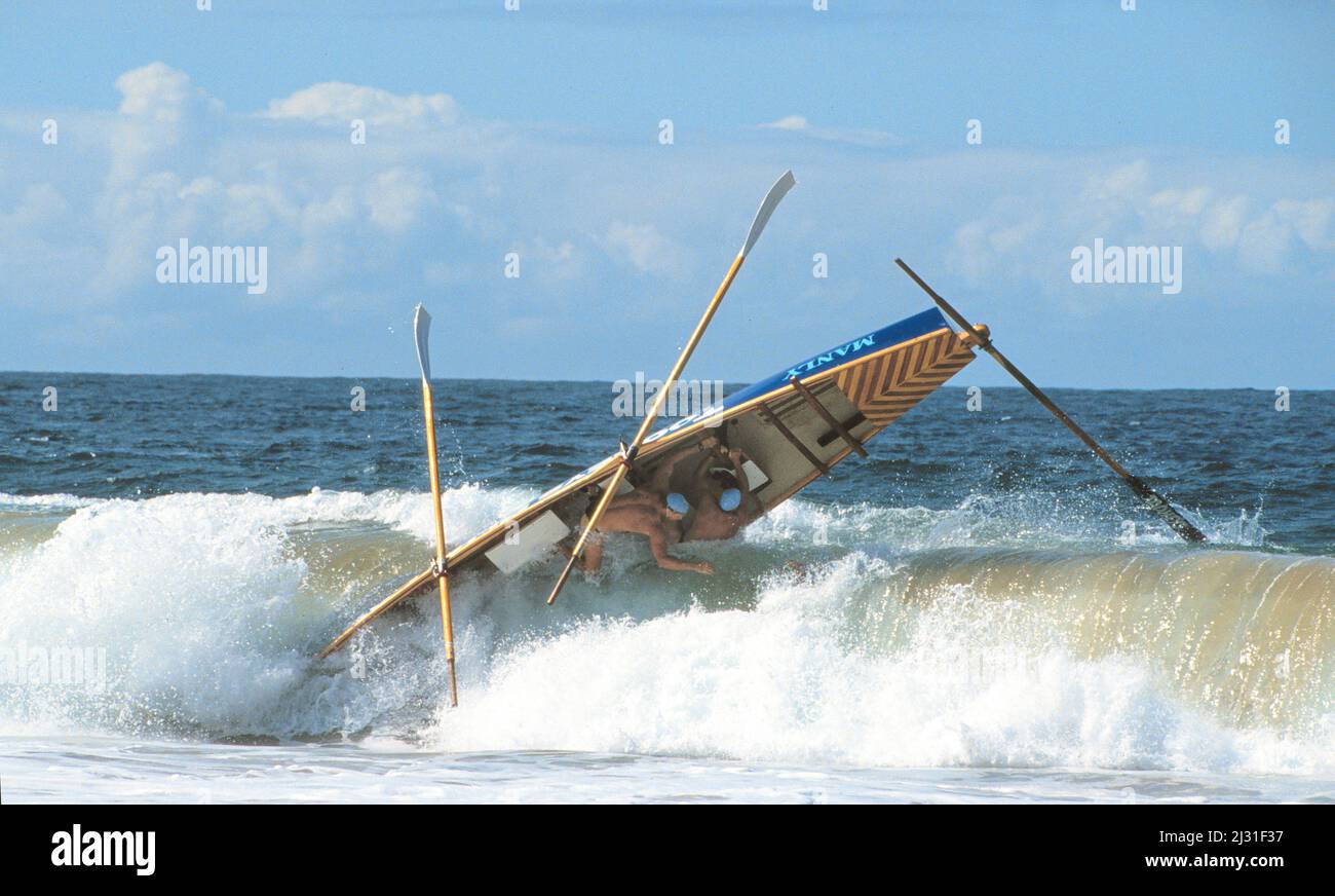 Surfboat racing australia hi-res stock photography and images - Alamy