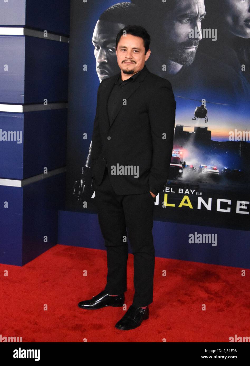 Los Angeles, California, USA 4th April 2022 Actor Jesse Garcia attends ...