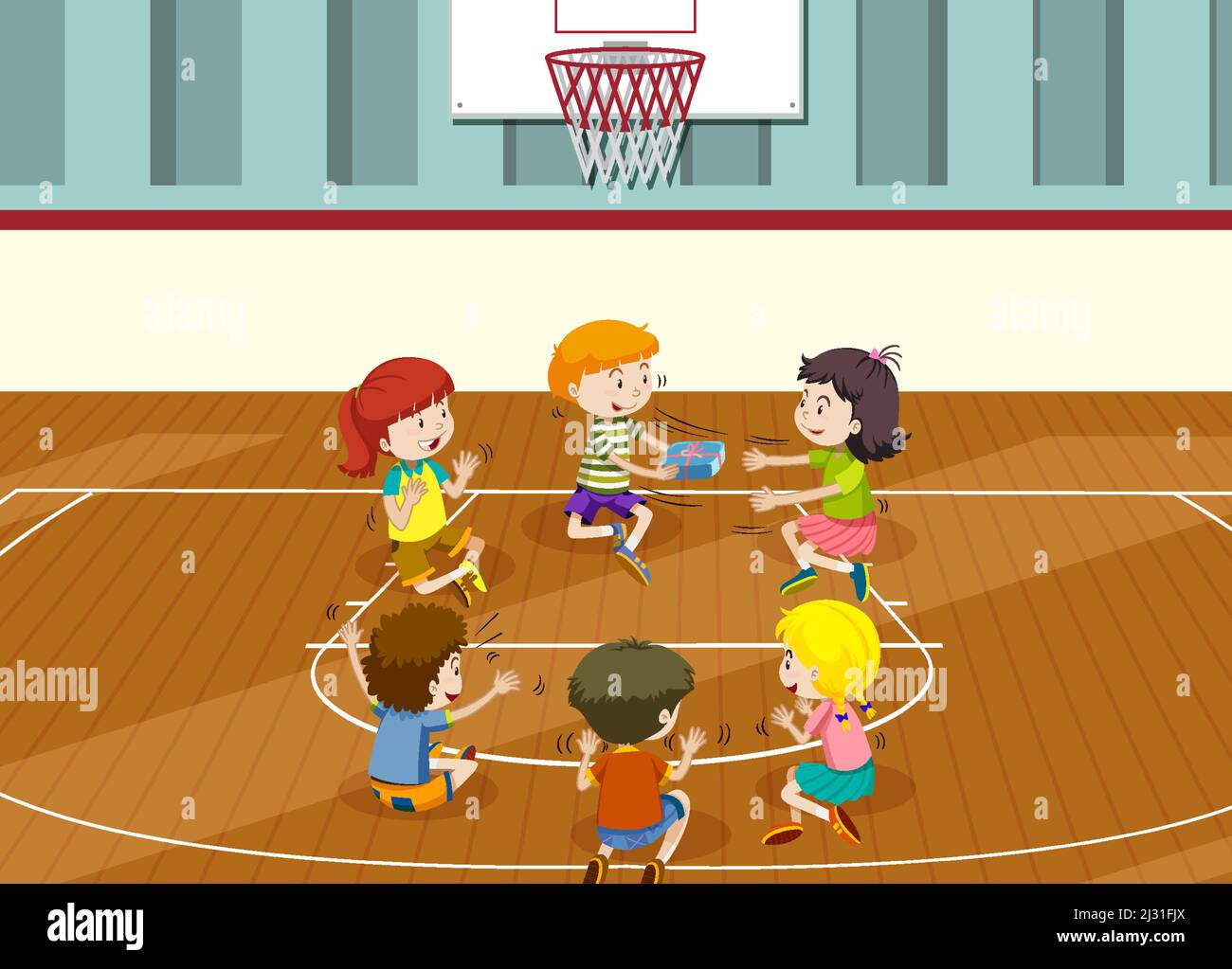 Kids in a school field trip illustration Stock Vector Image & Art - Alamy