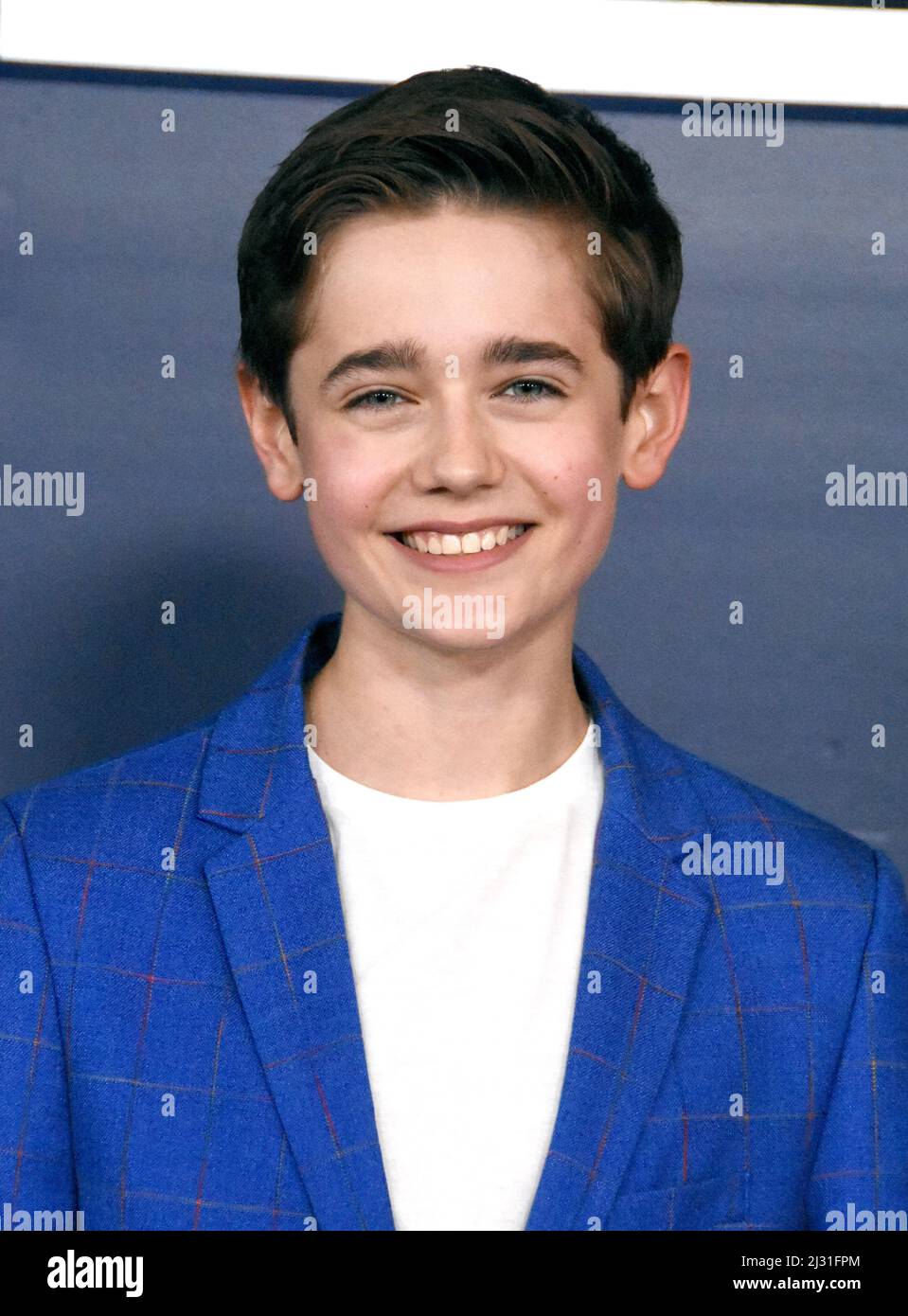 Los Angeles, California, USA 4th April 2022 Actor Max Ferro attends the ...