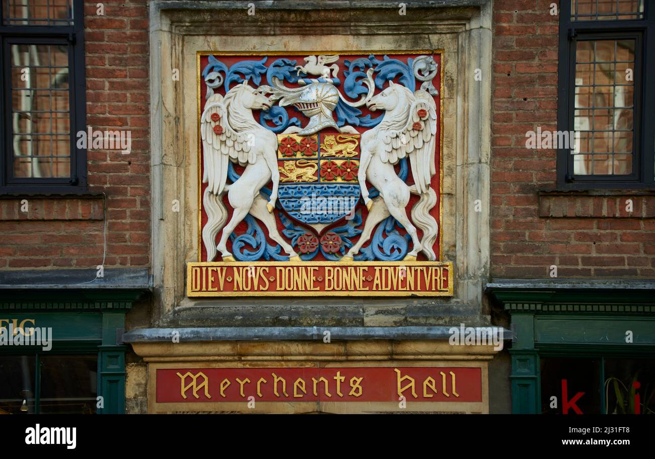 Merchants Hall York, North Yorkshire Stock Photo - Alamy