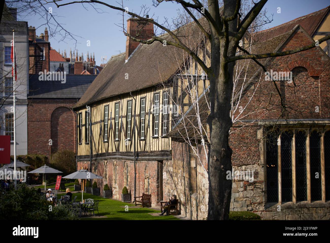 Merchants Hall York, North Yorkshire Stock Photo - Alamy