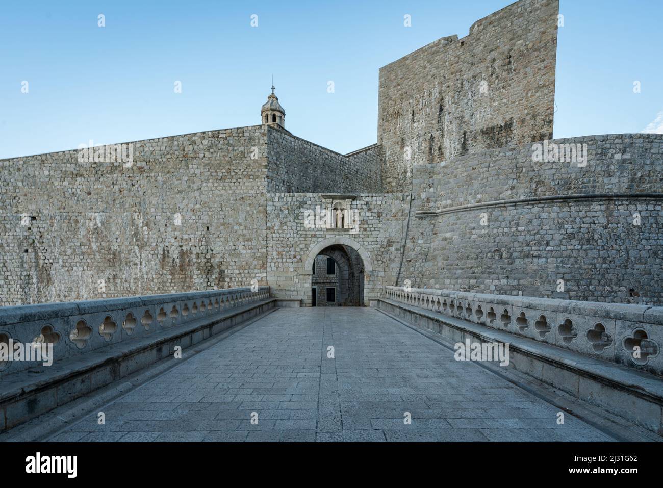 Old town ploce gate hi-res stock photography and images - Alamy