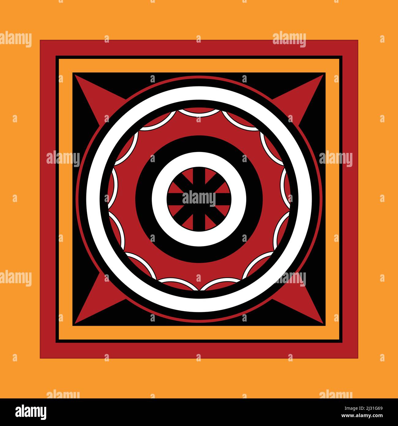 Toraja traditional pattern (Tator) artwork design Stock Vector Image ...